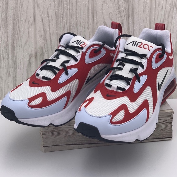 Nike | Shoes | Nike Air Max 20 Whiteblackgym Redhalf | Poshmark